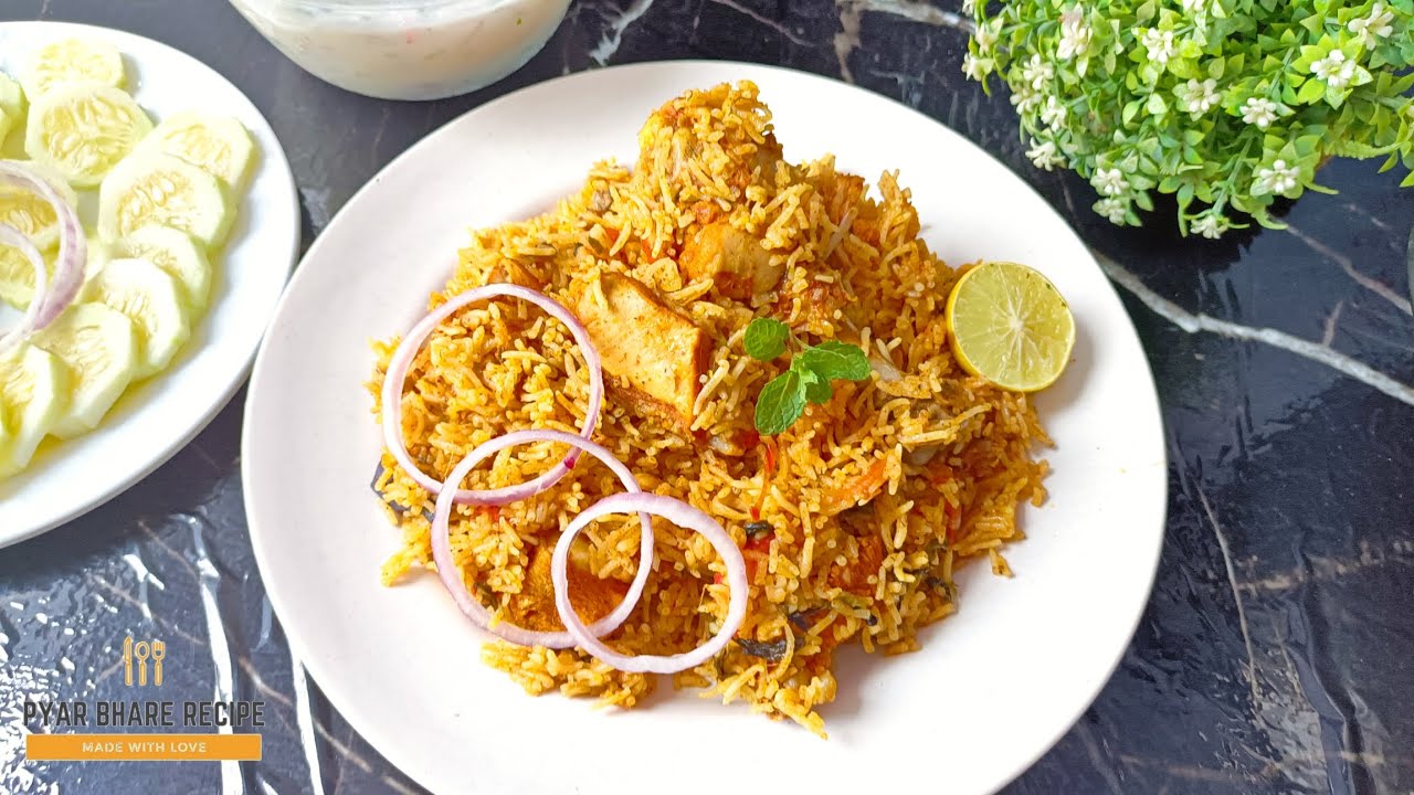 Chicken Tahari Recipe | Easy way to make Chicken Tahari at home |Must ...