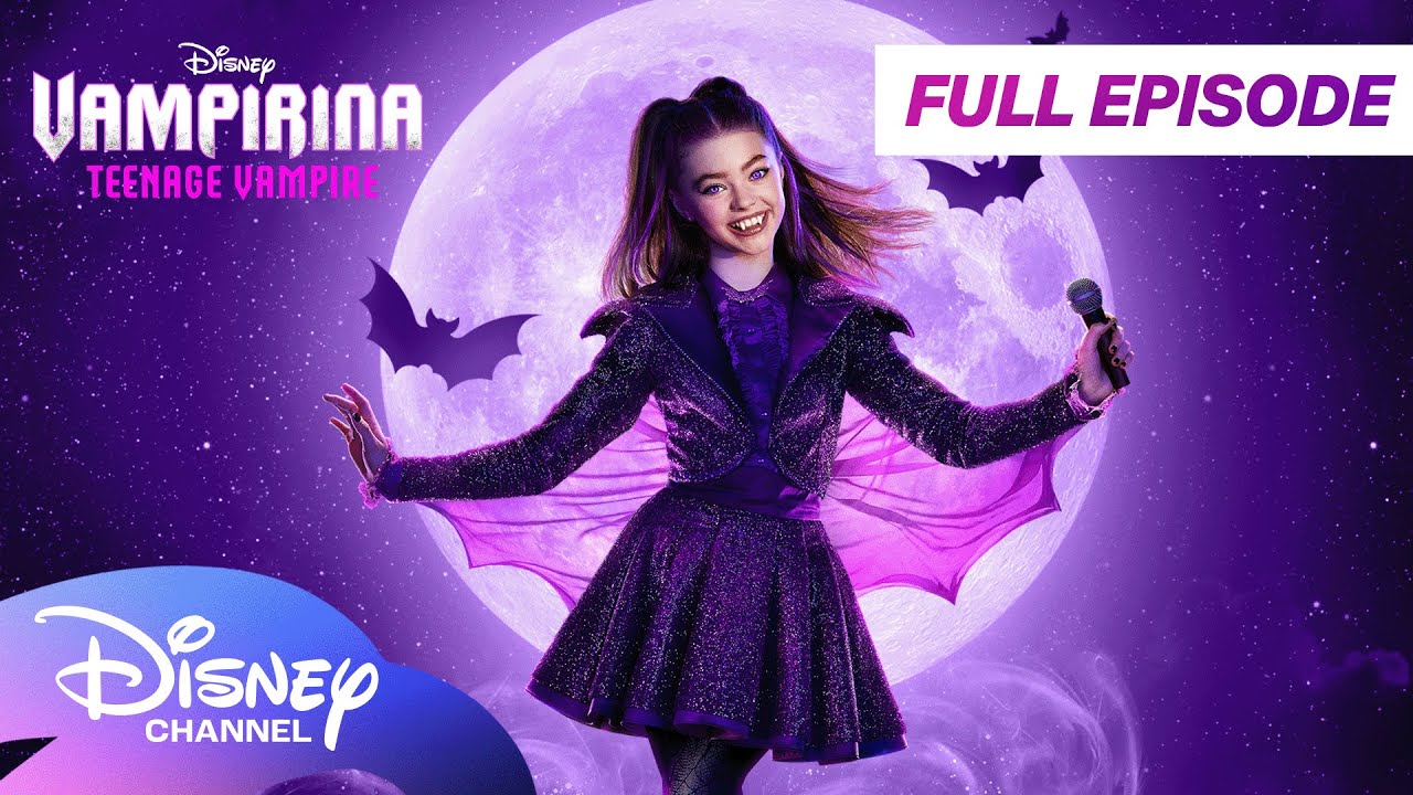 Vampirina: Teenage Vampire First FULL Episode "First Year to Watch"! 💜🦇 ...