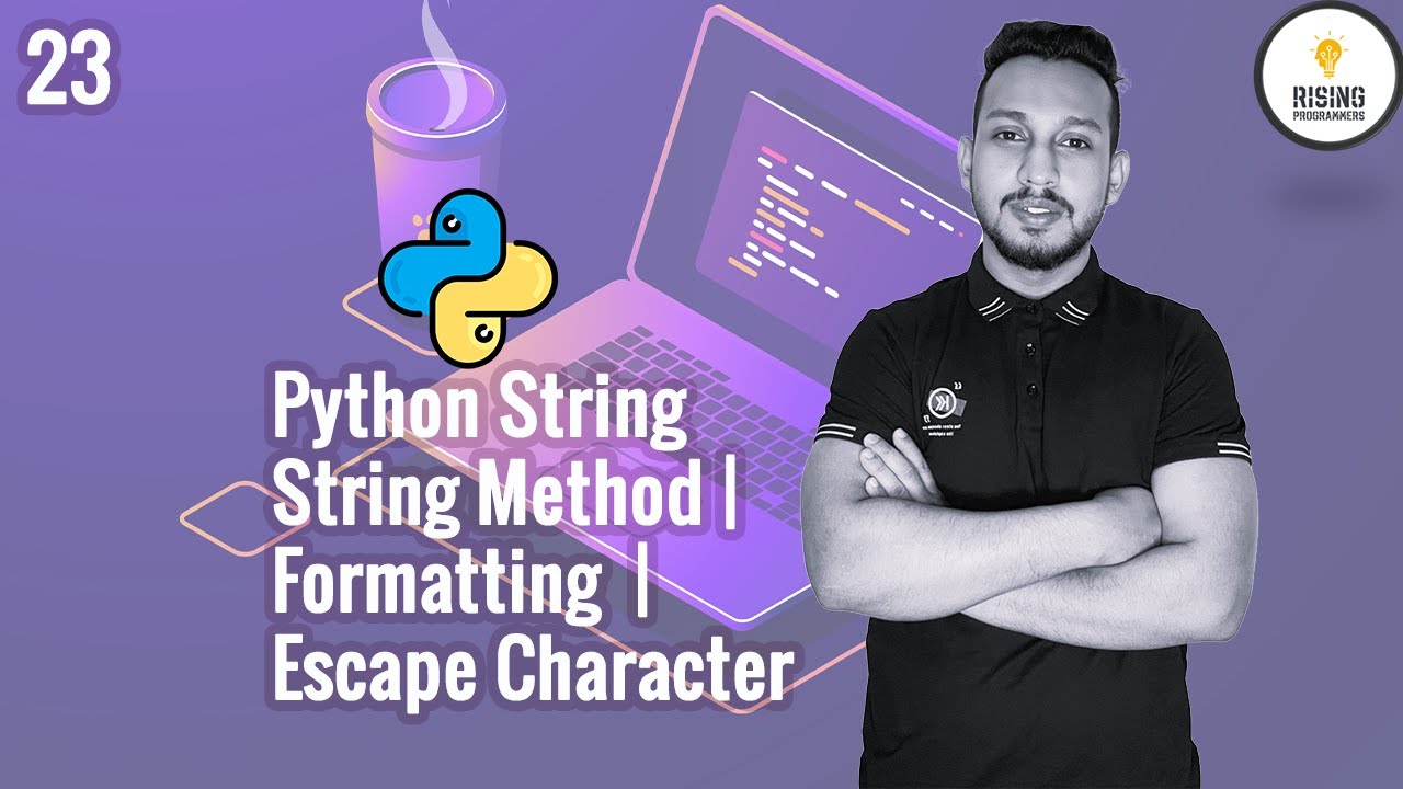 Python Bangla Tutorial 23 Python String String Method Formatting 0781