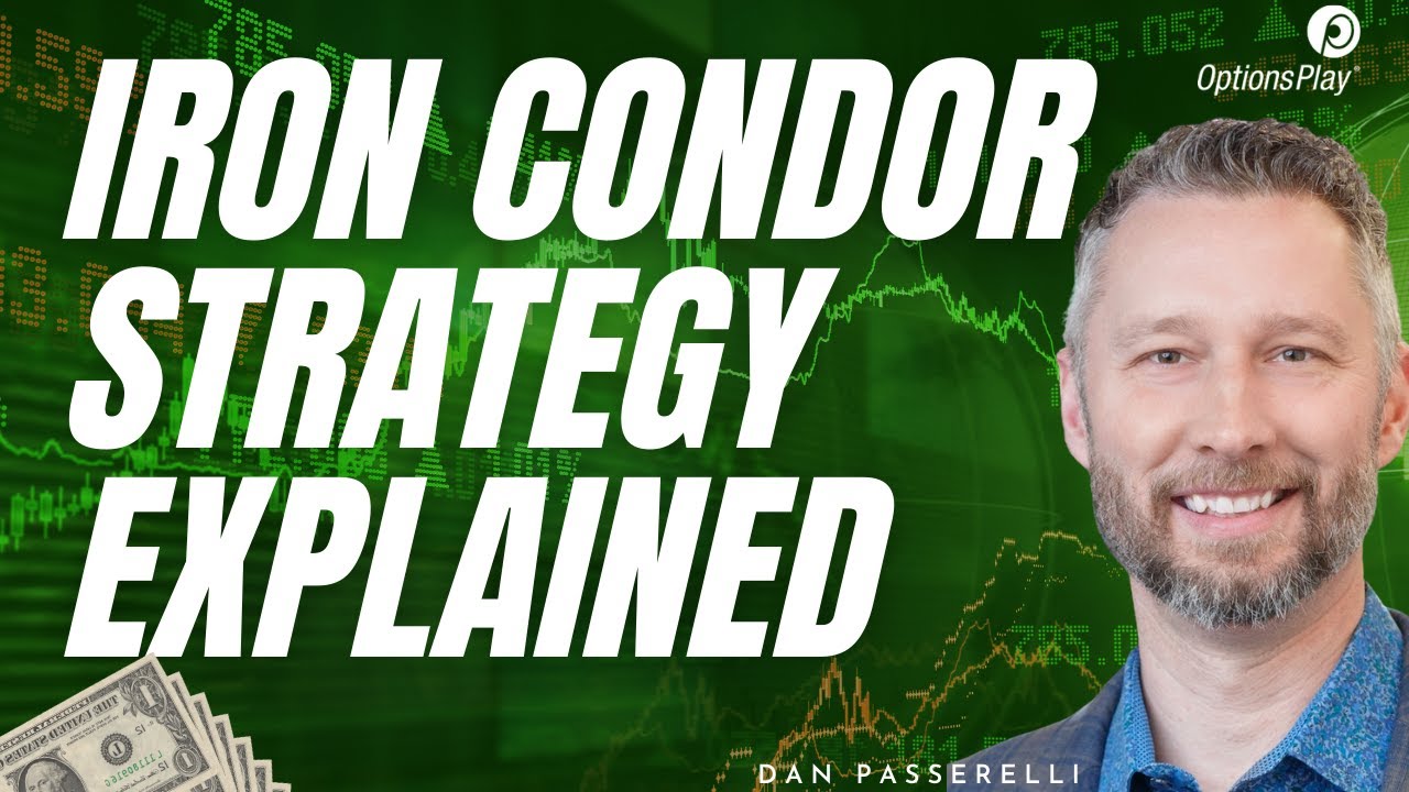 How to Trade Iron Condors l Options Trading Strategy Explained - YouTube