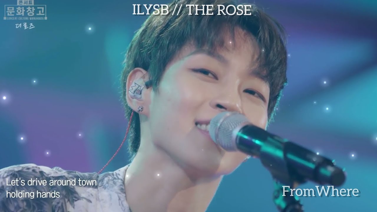ILYSB (by LANY) // cover by THE ROSE (mm sub) - YouTube