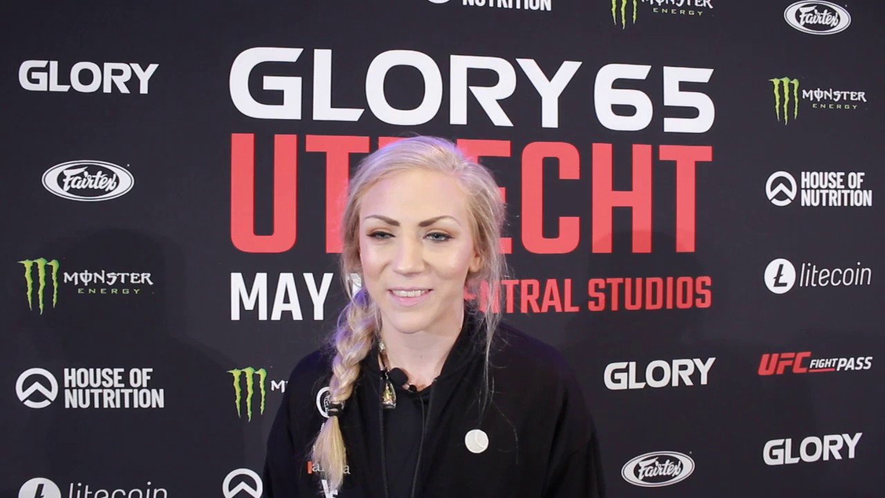 SOFIA OLOFSSON: 'Ill take the GLORY title fight after this! (super bantam) - 2019 - YouTube