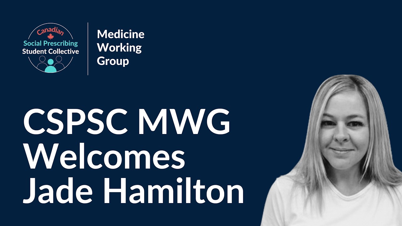 CSPSC MWG Welcomes Jade Hamilton - YouTube