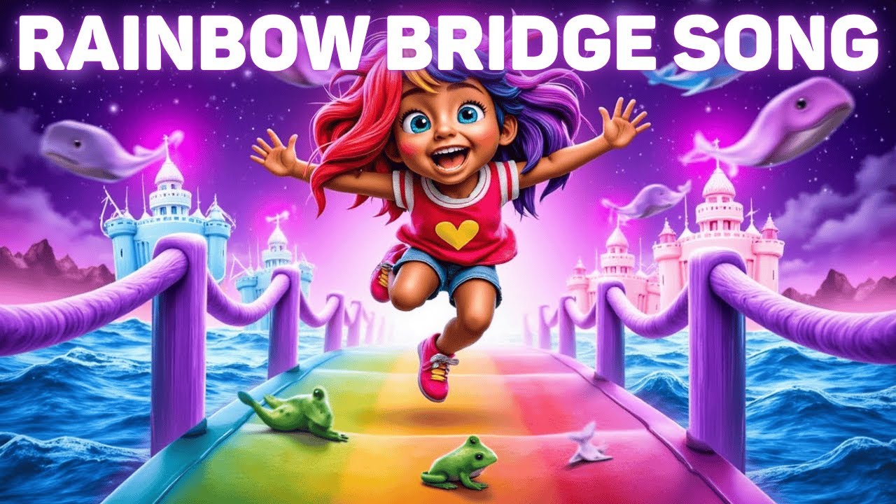 The RAINBOW BRIDGE Song 🌈🌉 - YouTube