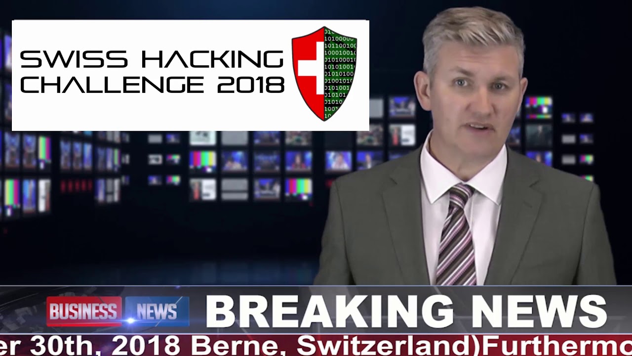 Breaking News - Swiss Hacking Challenge 2018 - YouTube