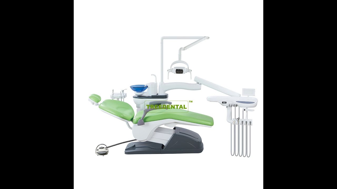 Integral Design Economic Dental Chair Unit,3 Memory Positions,Large ...
