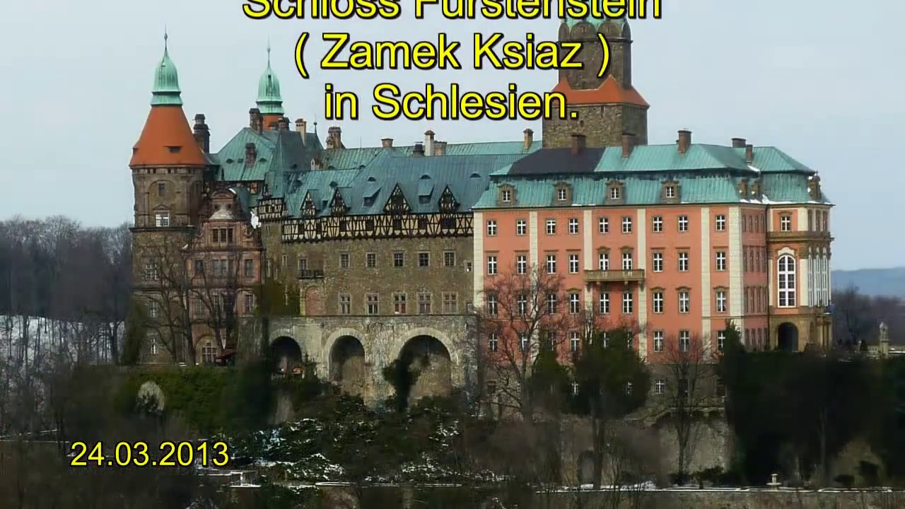 Schloss Fürstenstein ( Zamek Ksiaz ) - YouTube
