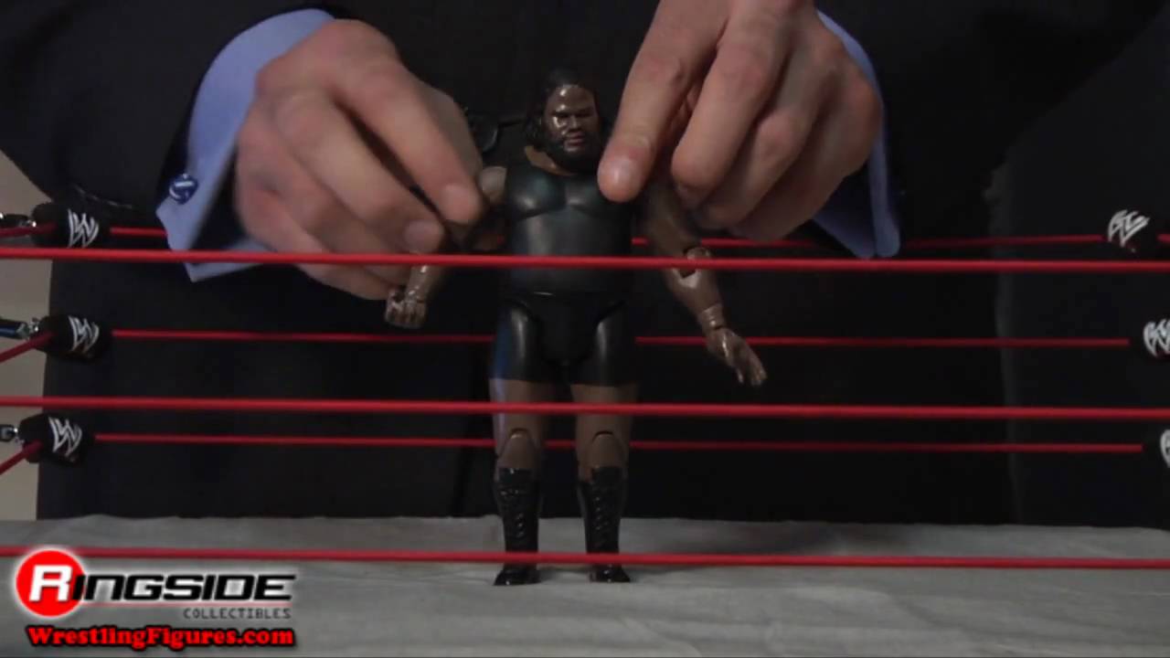 Mark Henry ECW 5 Jakks WWE Toy Wrestling Action Figure - RSC Figure ...