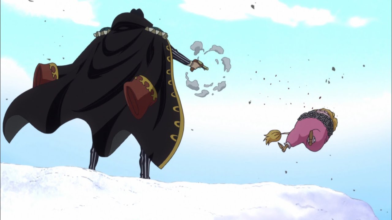 ONE PIECE ~ Capone Bege Shoots Pekoms - YouTube