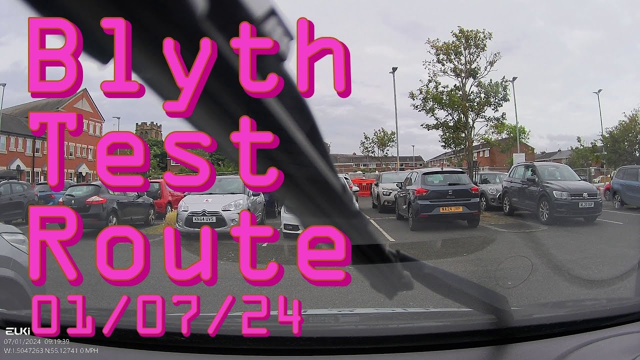Blyth test Route 01/07/24 - YouTube