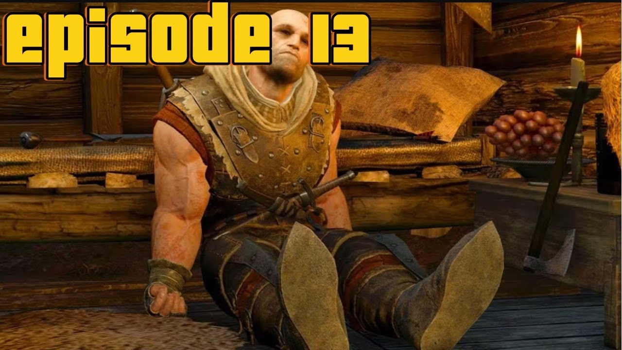 Witcher 3 🐺🩸Ep13: Helping ex & ran in old YN friend😳 - YouTube