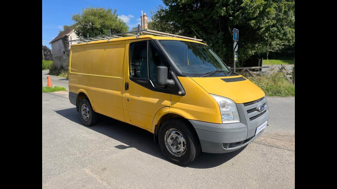 2011 Ford Transit Van Low Roof TDCi 115ps Ex AA Fleet Vehicle No Vat ...