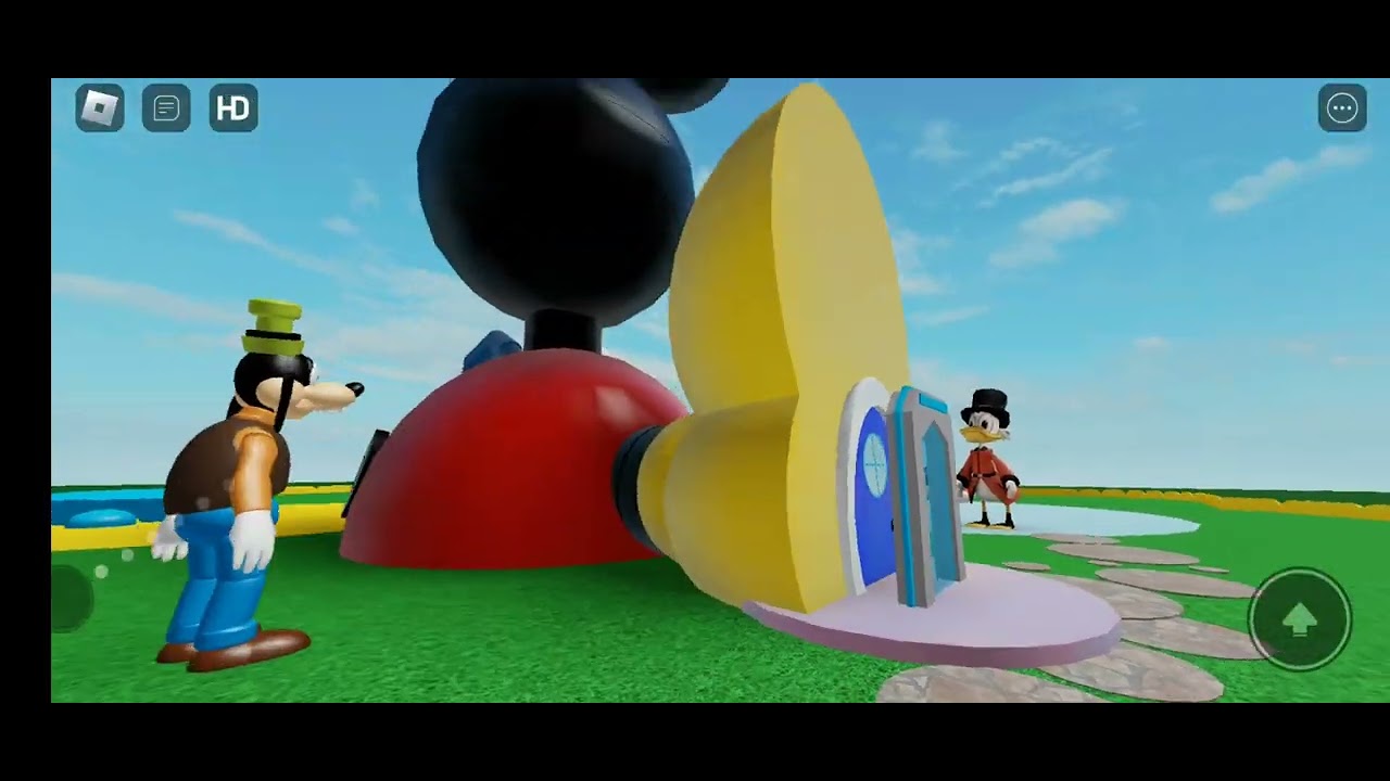 Bruno y fausto visitan a la casa de mickey mouse - YouTube