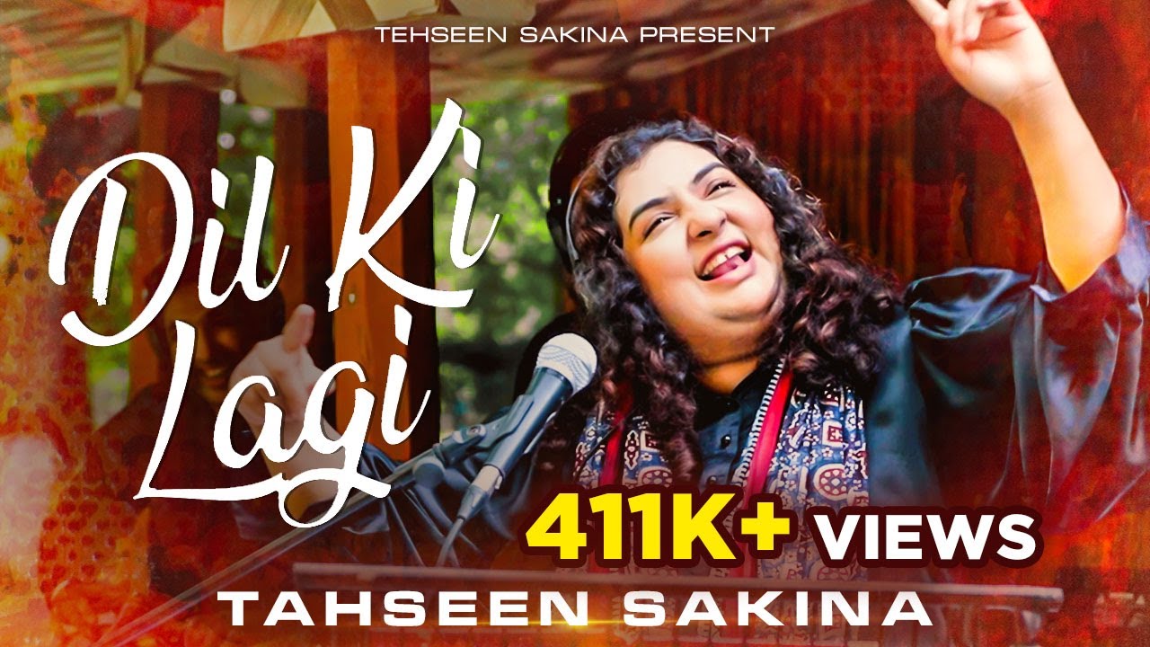 Dil Ki Lagi | Tahseen Sakina | 2024 - YouTube
