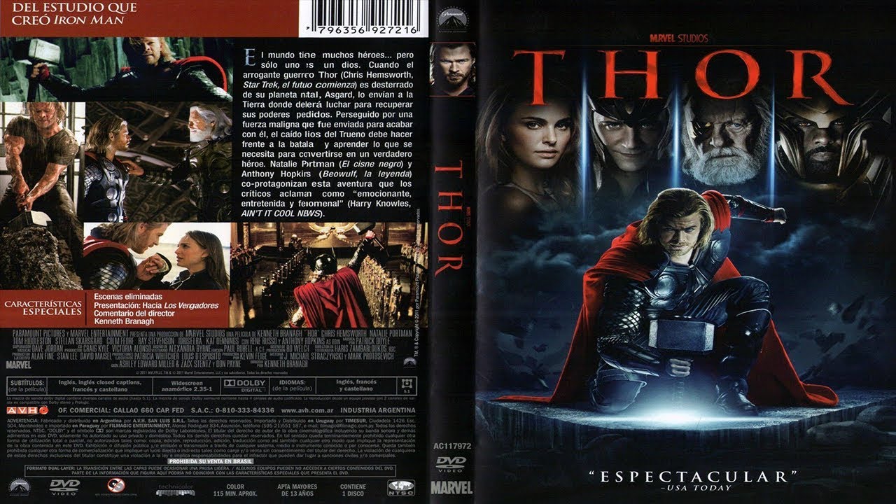 Opening Thor (2011) DVD - YouTube