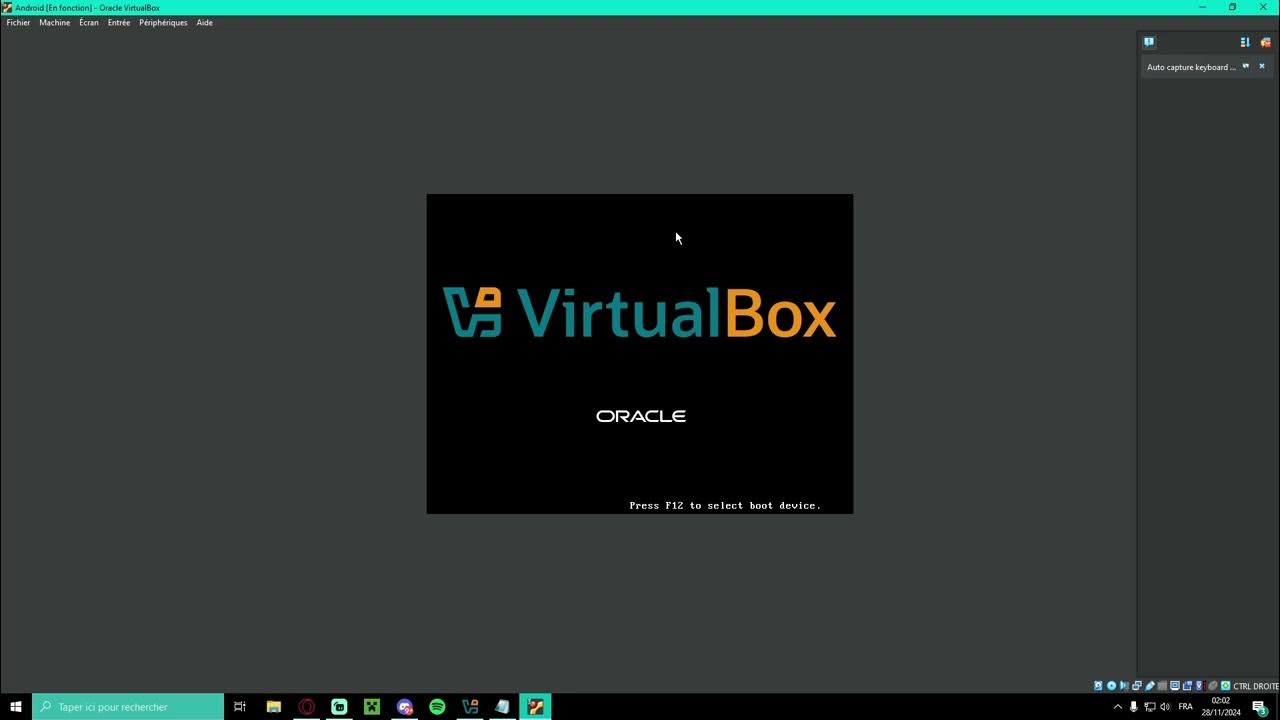 Installer un émulateur Android sur Windows avec VirtualBox - YouTube