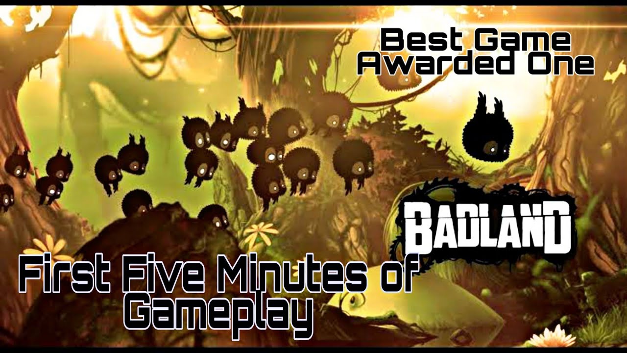 Badland - Best Game Awarded One - Game Play Video - 2020 - YouTube