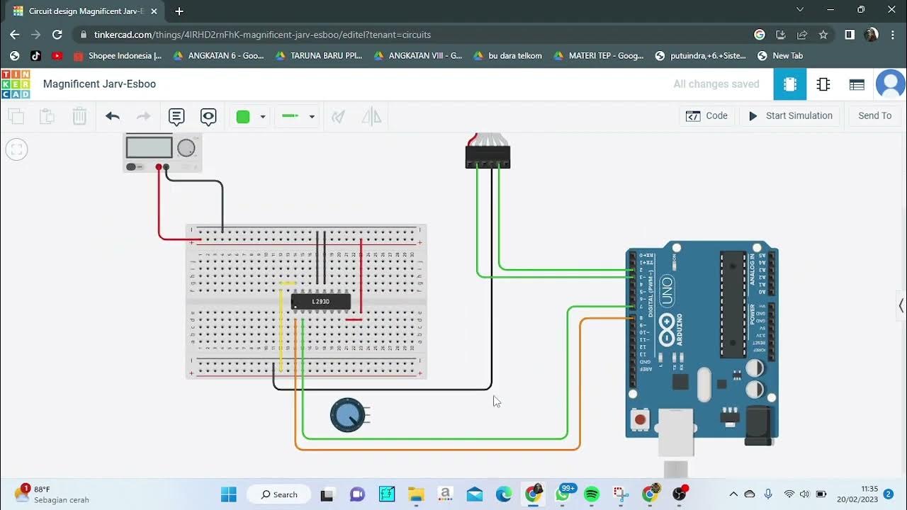 Cara Membuat Rangkaian Motor DC Menggunakan Sistem PID Dengan Aplikasi ...