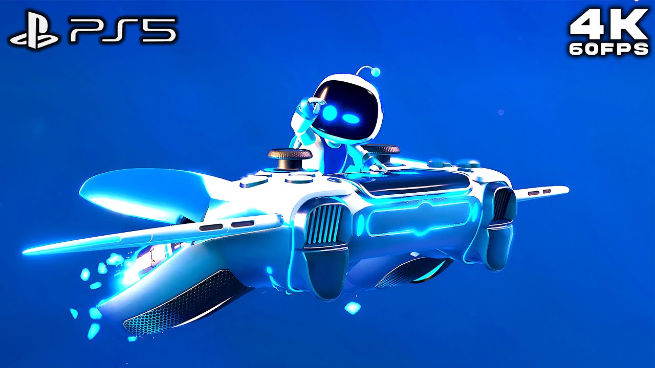 ASTRO BOT 2024 PS5 4K GAMEPLAY (4K60FPS) - YouTube