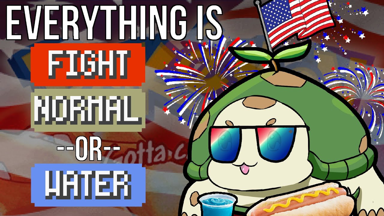 Pokémon Red, White, and Blue - Type Challenge - YouTube