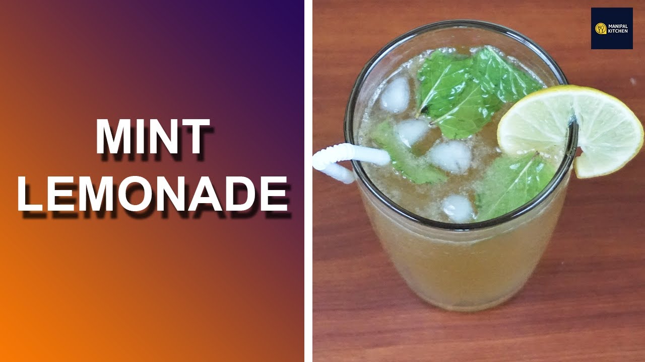 Mint Lemonade With Organic Mint Leaves|ಮಿಂಟ್ ಲೆಮನೇಡ್| Summer Delight ...