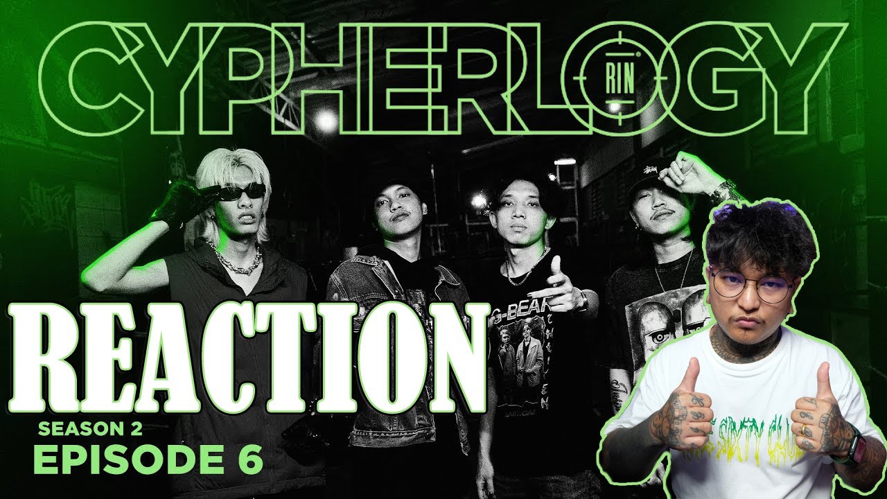 REACTION-EP.6| PRATYAMIC x SAWANG MC x I'TA x FIZZIE (CYPHERLOGY SS2 ...