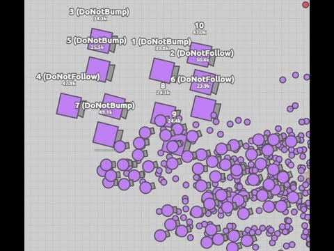 Diep.io - Playing 11 Factories at once (Multiboxing) - YouTube