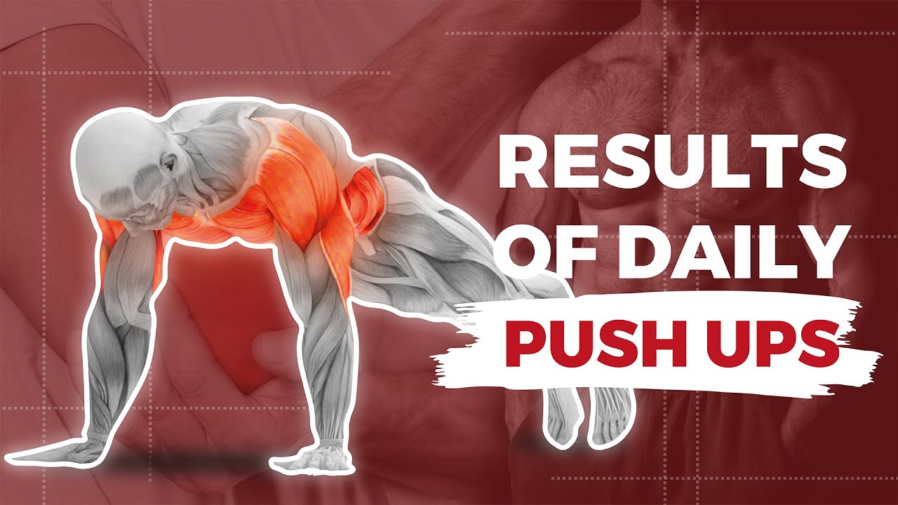DAILY 50 to 100 Push ups! INJURIES?! BENEFITS? #fitness #health # ...