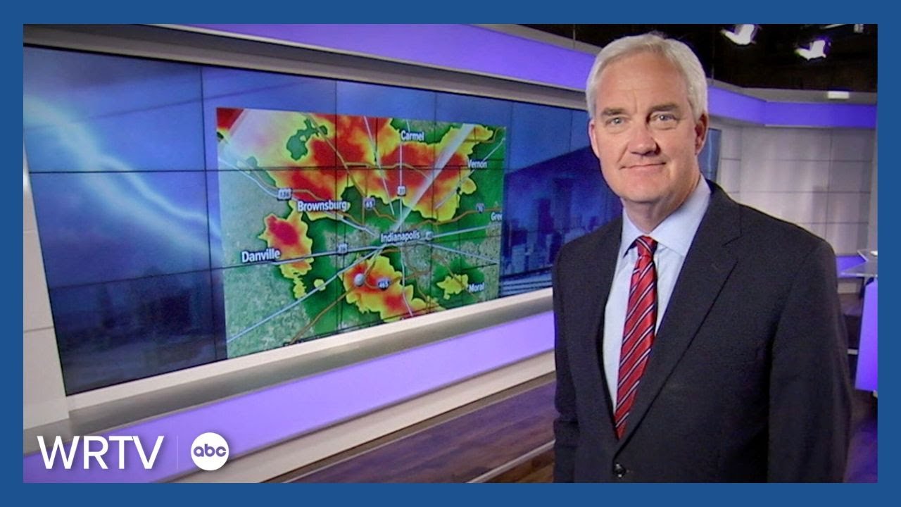 Looking back on Kevin Gregory’s 35 years with WRTV - YouTube