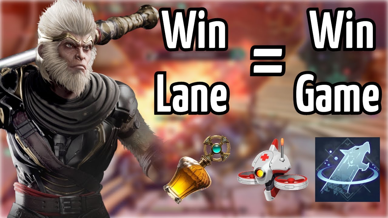 Split Pushing Wins Ranked Games - YouTube