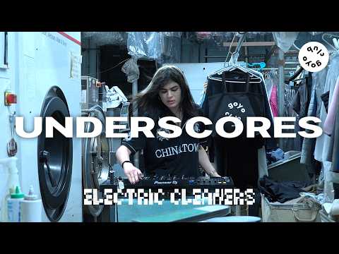 underscores | Hyperpop Mix in a Koreatown Dry Cleaner | EC108