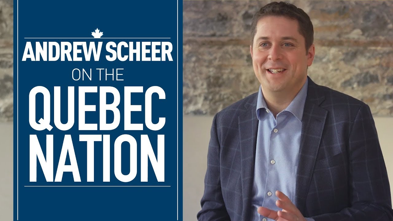 Andrew Scheer on Quebec - YouTube