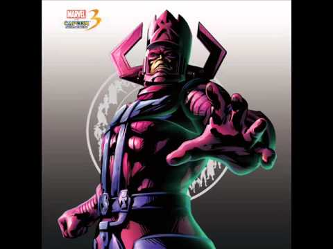 Marvel vs Capcom 3 OST - Galactus Theme - YouTube