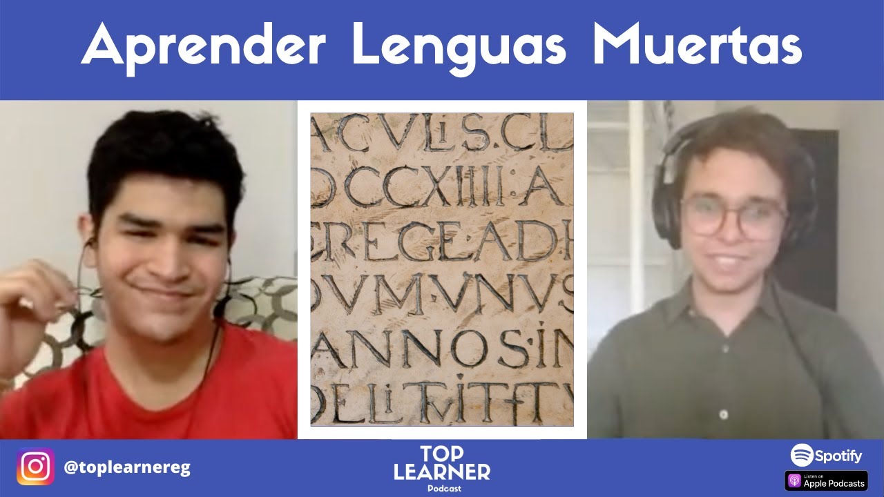 APRENDER LENGUAS MUERTAS - YouTube