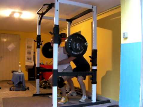 Stuart McRobert Workout - 20 REP FULL SQUAT WITH REST PAUSE (120kg- 265 ...