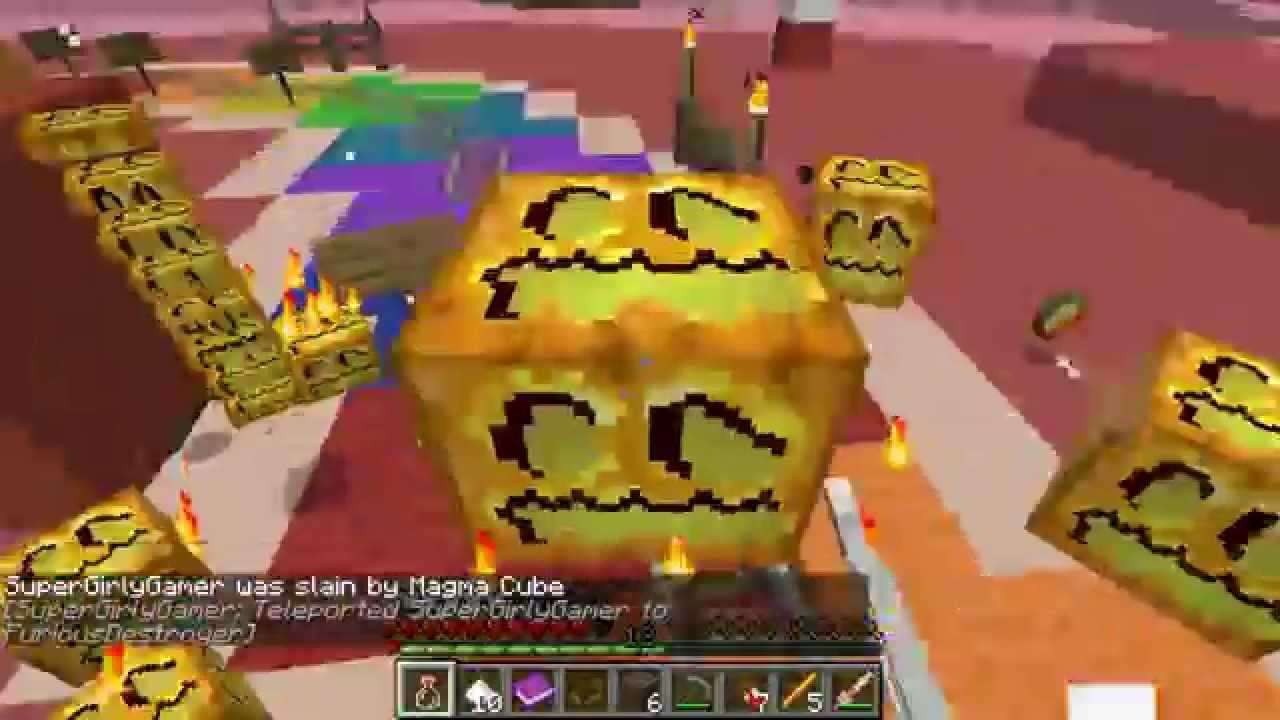 Minecraft: Candy Land - Halloween Candy | Custom Map 3 - YouTube