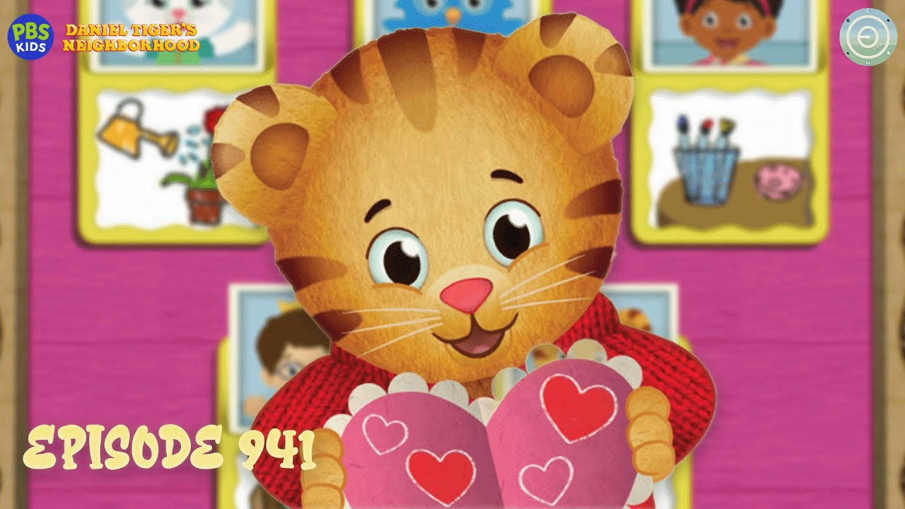 Daniel Tiger Neighborhood Classroom Episode 941 - YouTube
