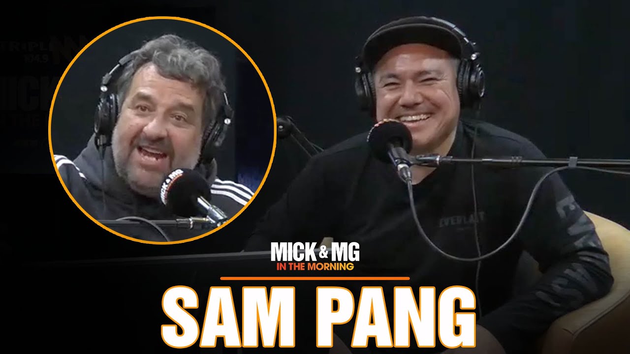 Mick Molloy's Hilarious Advice For Logies Host Sam Pang | Mick & MG In ...