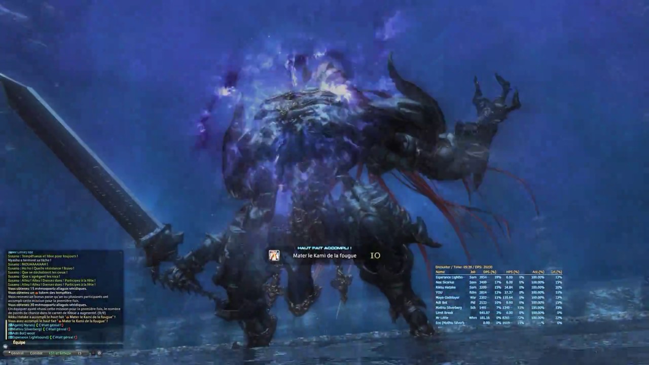 FFXIV - Susano Extreme (Red mage) - YouTube