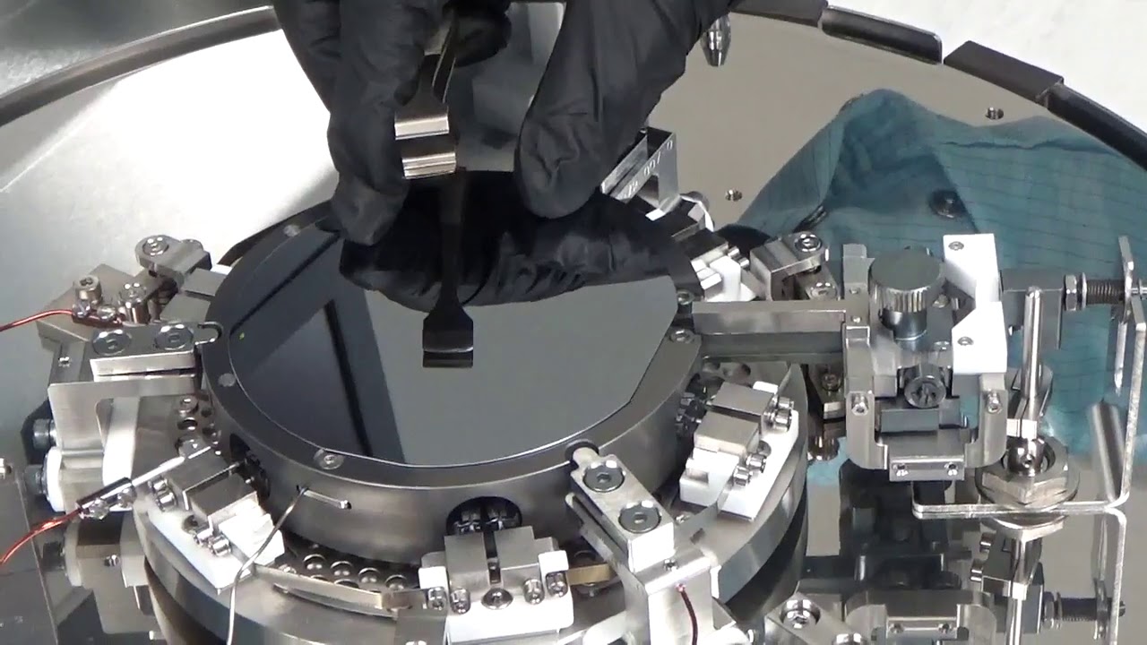 V 012 Sliding Wafer Clamp Clamping force, installation, nose height 0 ...