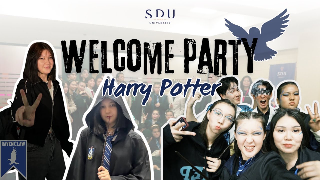 День танцора на Welcome Party | Гарри Поттер: Когтевран | SDU ...