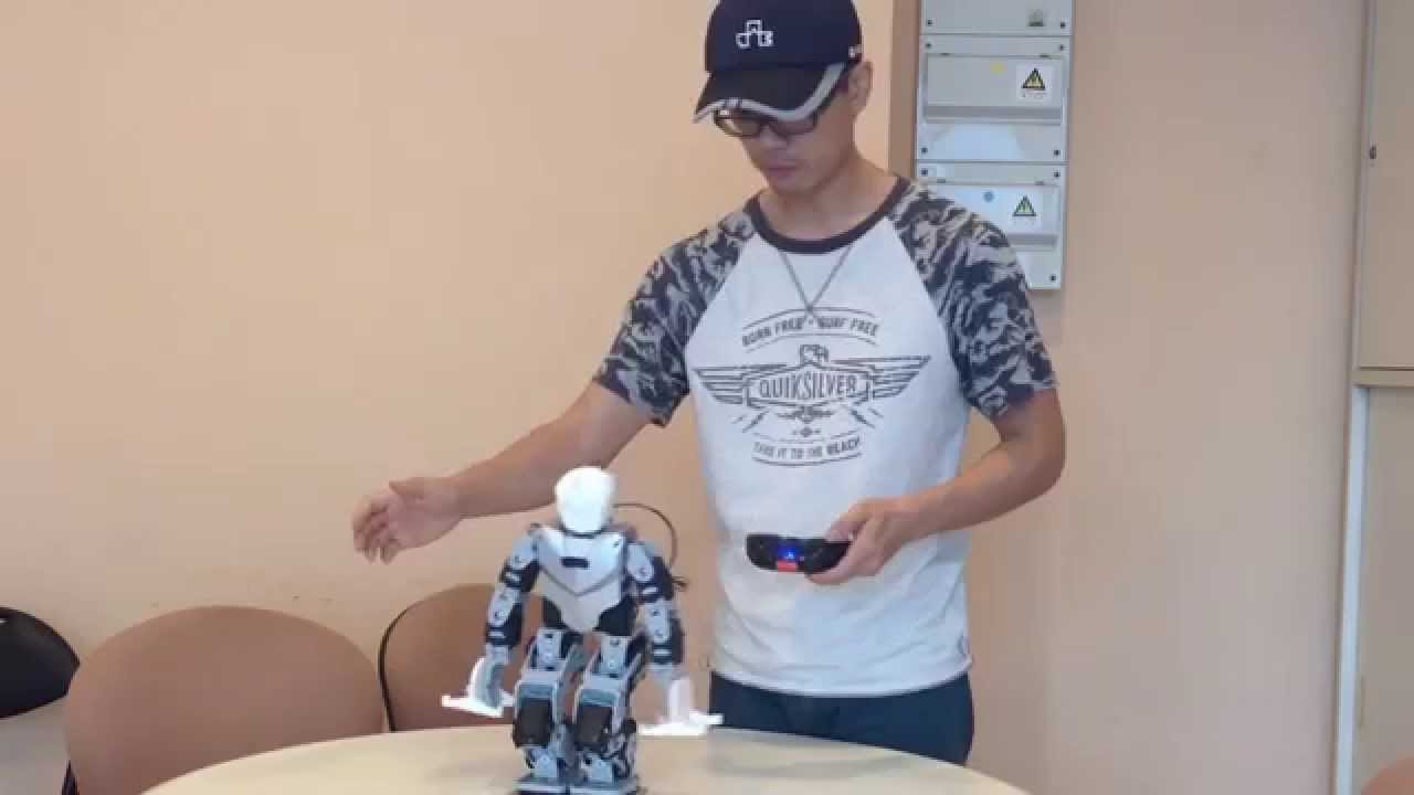 Humanoid Robot Competition Crash Course (Unclebob) - YouTube