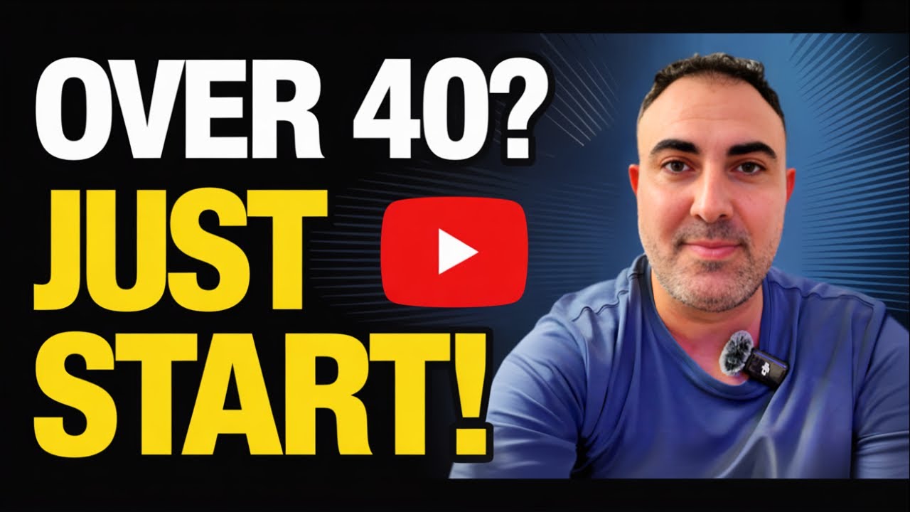 🎬 Starting YouTube at 40+ — My Story & What You’ll Get Here - YouTube