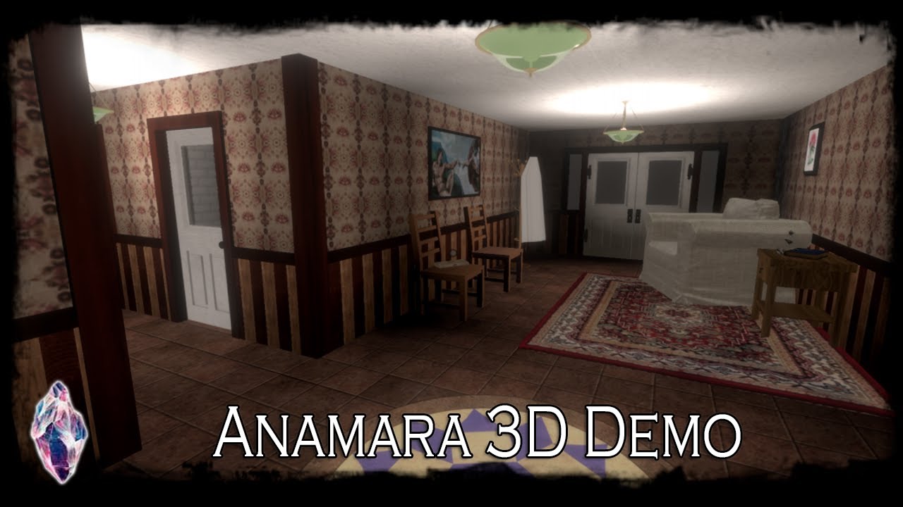The Stone of Anamara 3D Demo! - YouTube