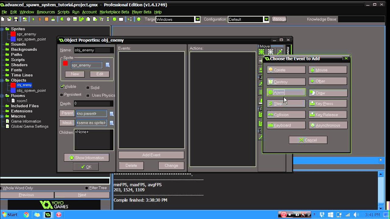 Game Maker Tutorial 10 How To Make More Advanced Spawning Part 1