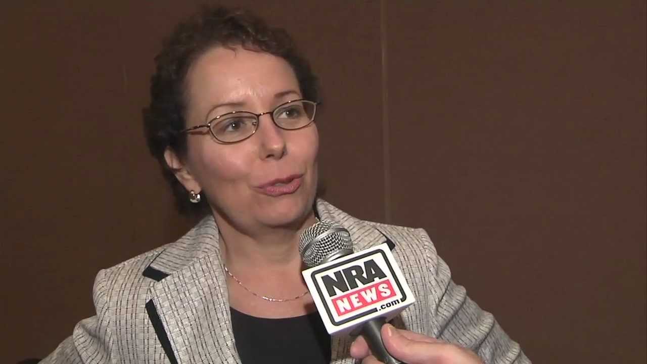 CPAC Chicago: NRA News Interview with NRA Board Member Maria Heil - YouTube