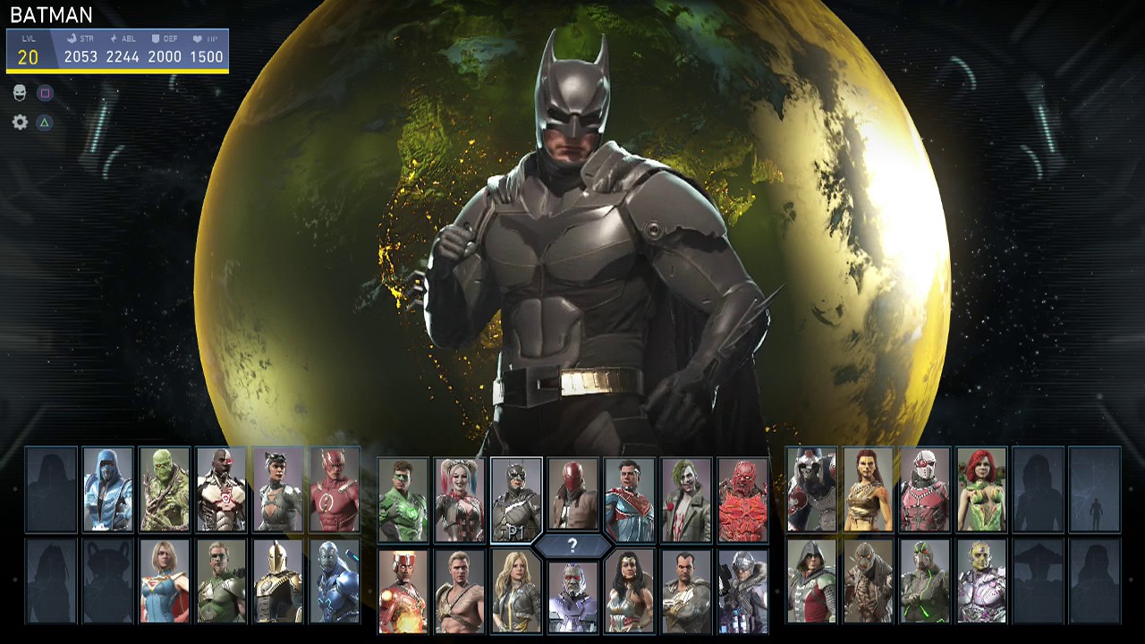 Injustice 2 Batman Mark 11 Gauntlets Luthor Wayne Mark 11 Part 1 - YouTube