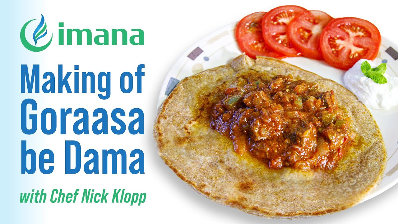 Goraasa be dama || Sudanese Beef Stew || Chef Nick Klopp || Winter beef ...