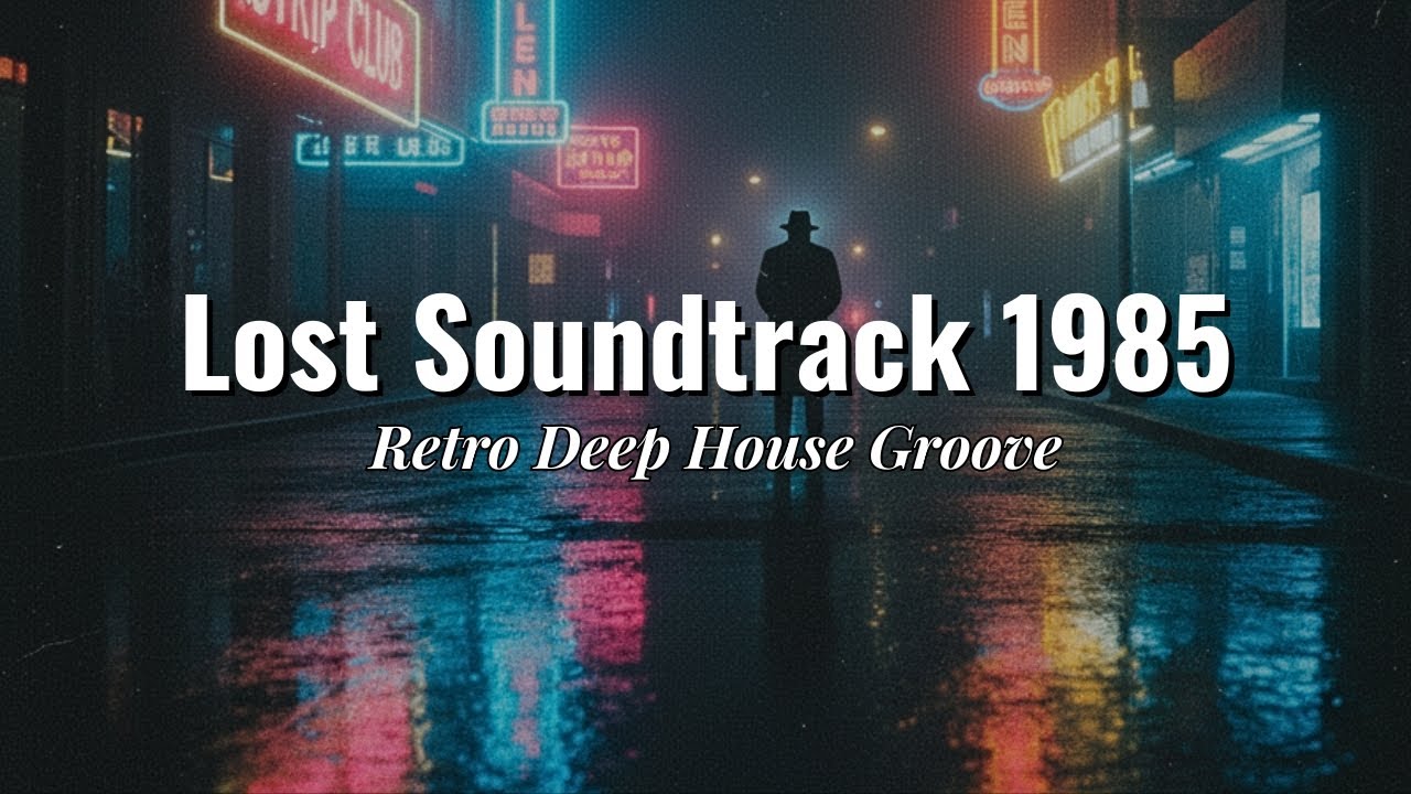 Lost Soundtrack 1985 | Crime Thriller OST – Deep House - YouTube