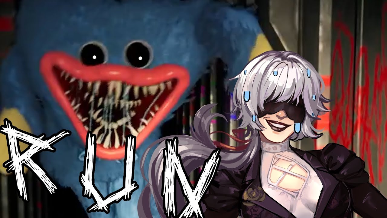 I'VE NEVER BEEN SO SCARED | Poppy Playtime Chapter 1 - YouTube